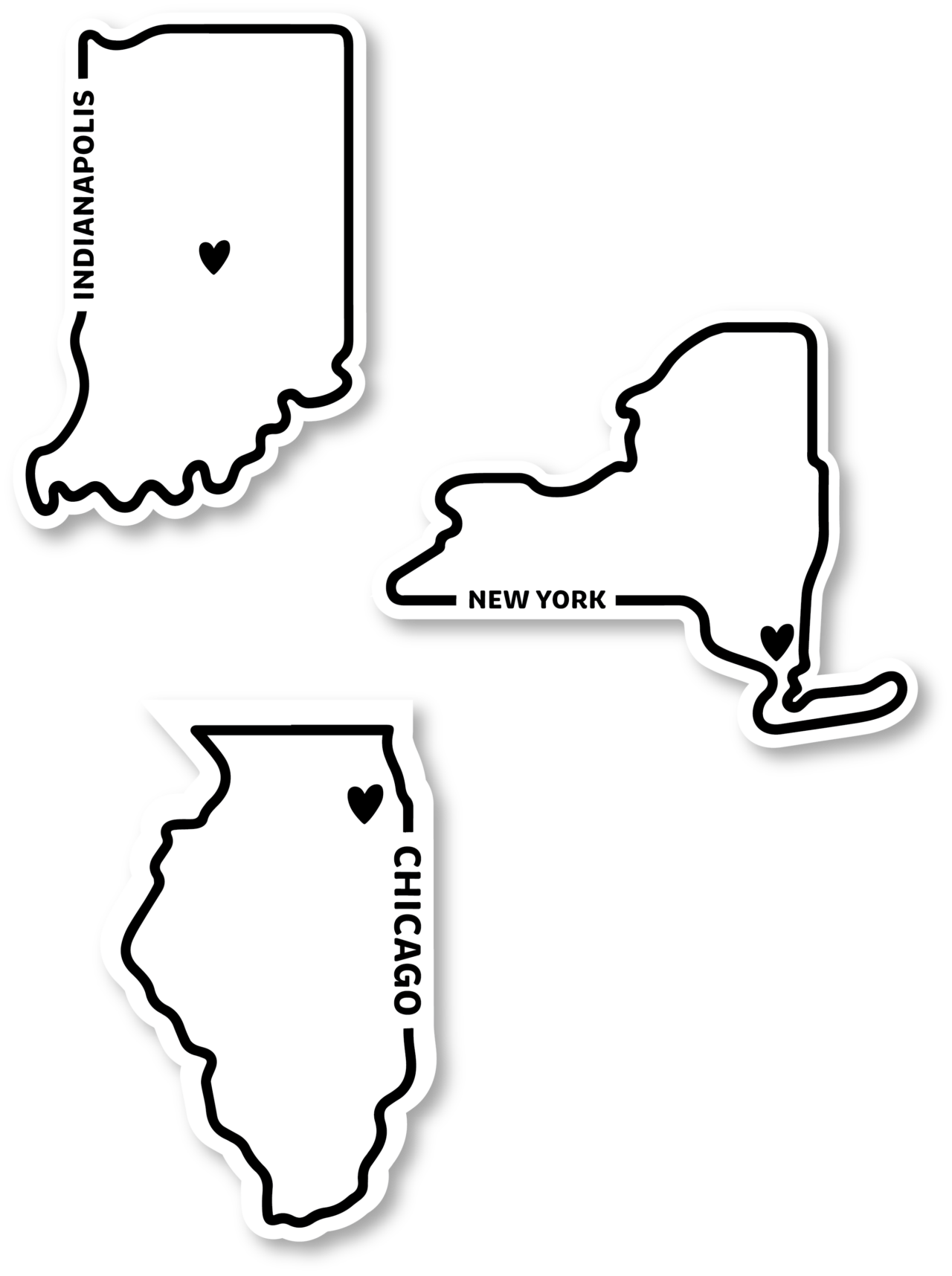 Cute Stickers World // Cute Aesthetic Stickers // Buy Now